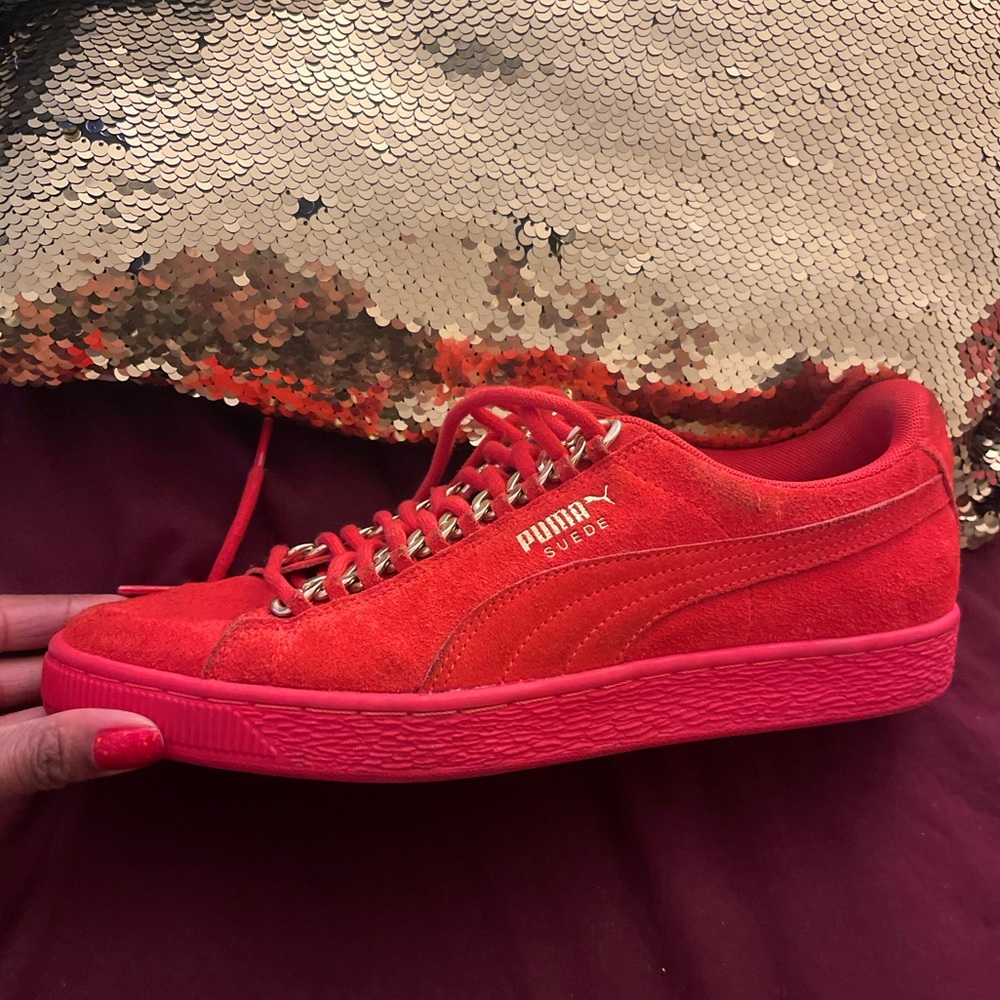 Puma Red Suede Classic - Gem
